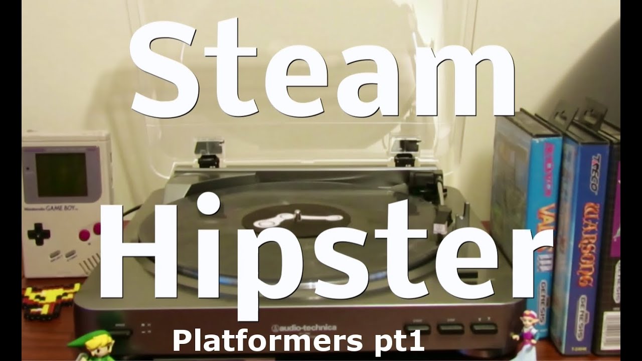 Steam Hipster - Platformers pt1 - Steam Hidden Gems - ep1 - YouTube