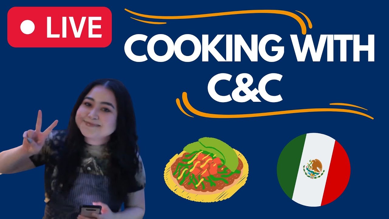 🔴#Live COOKING WITH C&C I Mexican Tostadas! #Food #Foodies #Cooking # ...