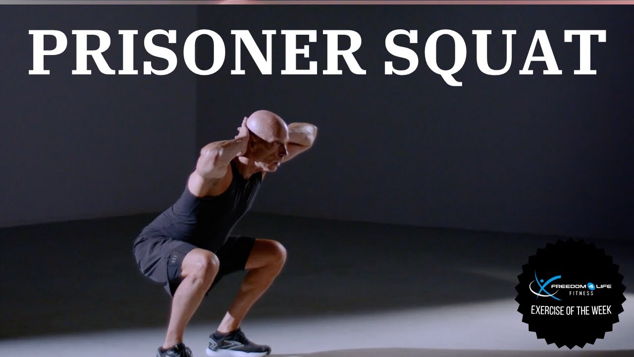 Prisoner Squat - Work the legs and postural muscles at the same time ...