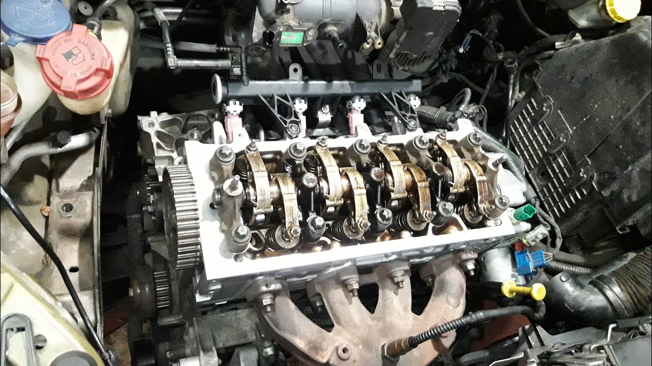 PONTO DE SINCRONISMO DO MOTOR PEUGEOT/CITROËN 1.4 8v C3/207 ...