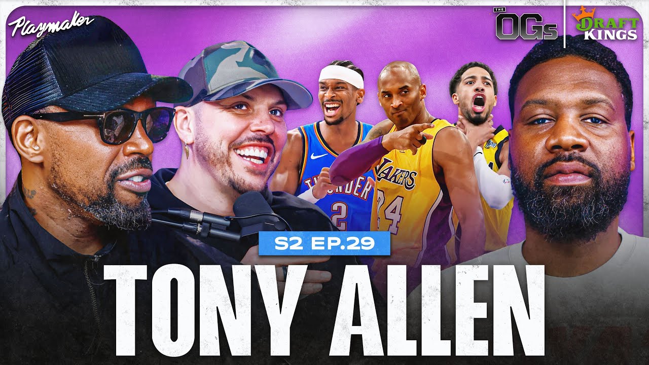 How Tony Allen Would Lock Up SGA & Jokic + Untold Kobe Stories & Being ...