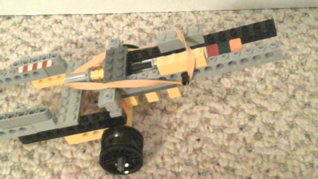 Lego working howitzer - YouTube