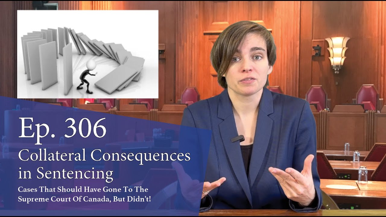 Collateral Consequences in Sentencing: Cases That Should Have Gone to ...