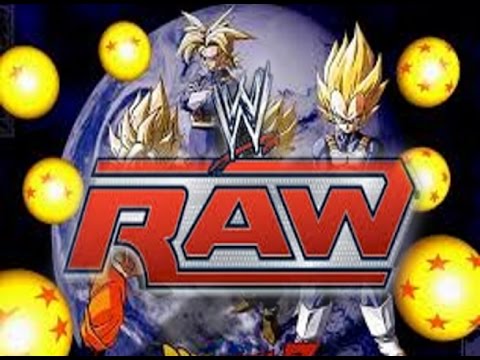 DBZ WWE TITANTRONS RAW BURN IT TO THE GROUND INTRO - YouTube