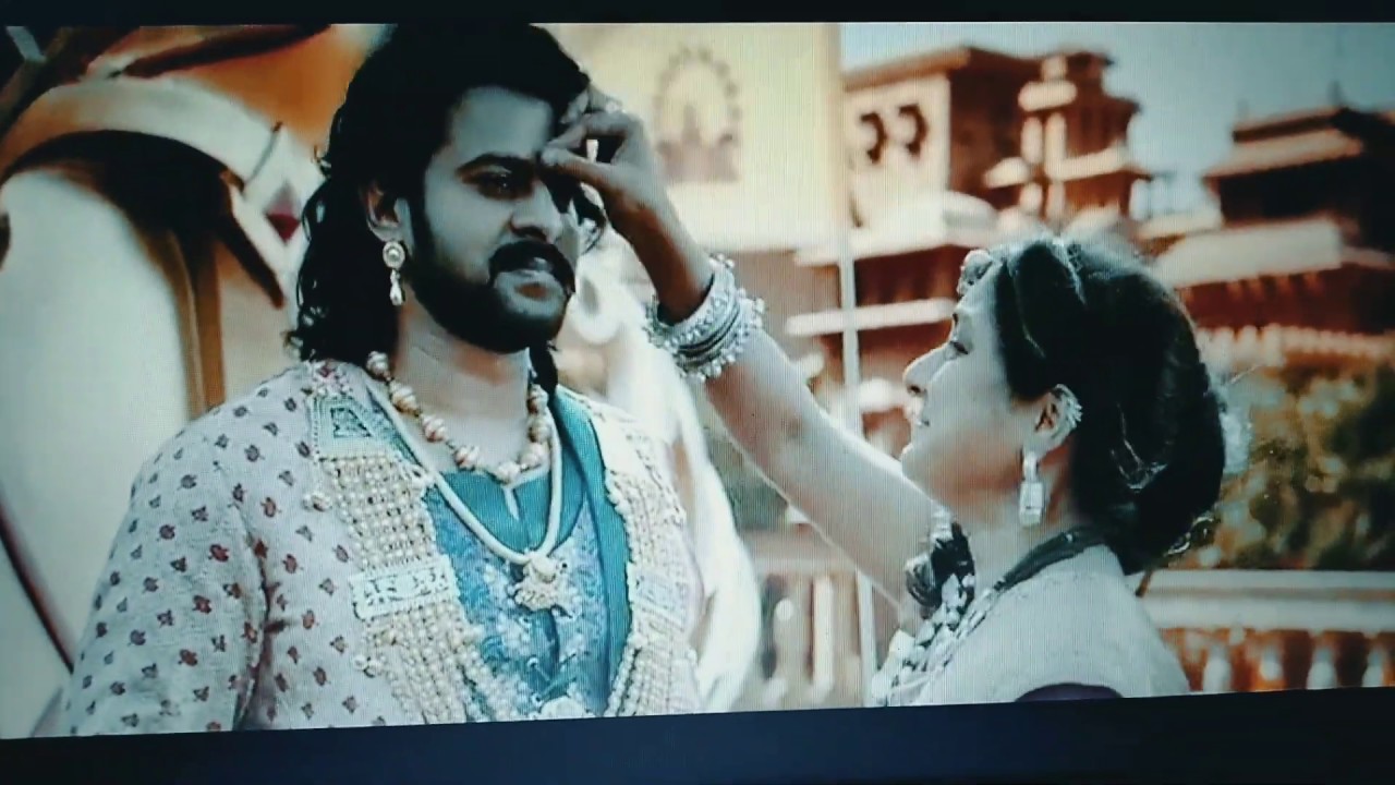 Bahubali the conclusion movi best scene and states / Prabhas/ Anushka ...