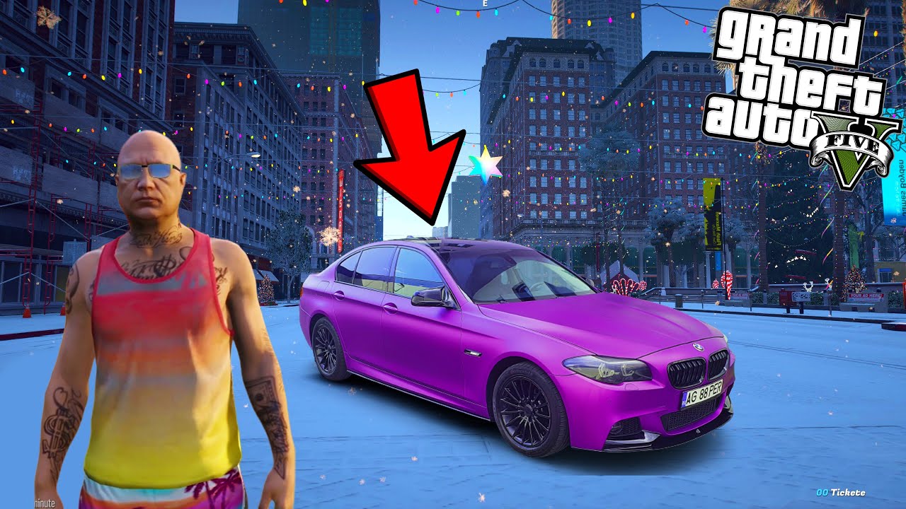 MASINA DIN VIATA REALA SI PE FIVEM! BMW F10! • GTA 5 - YouTube