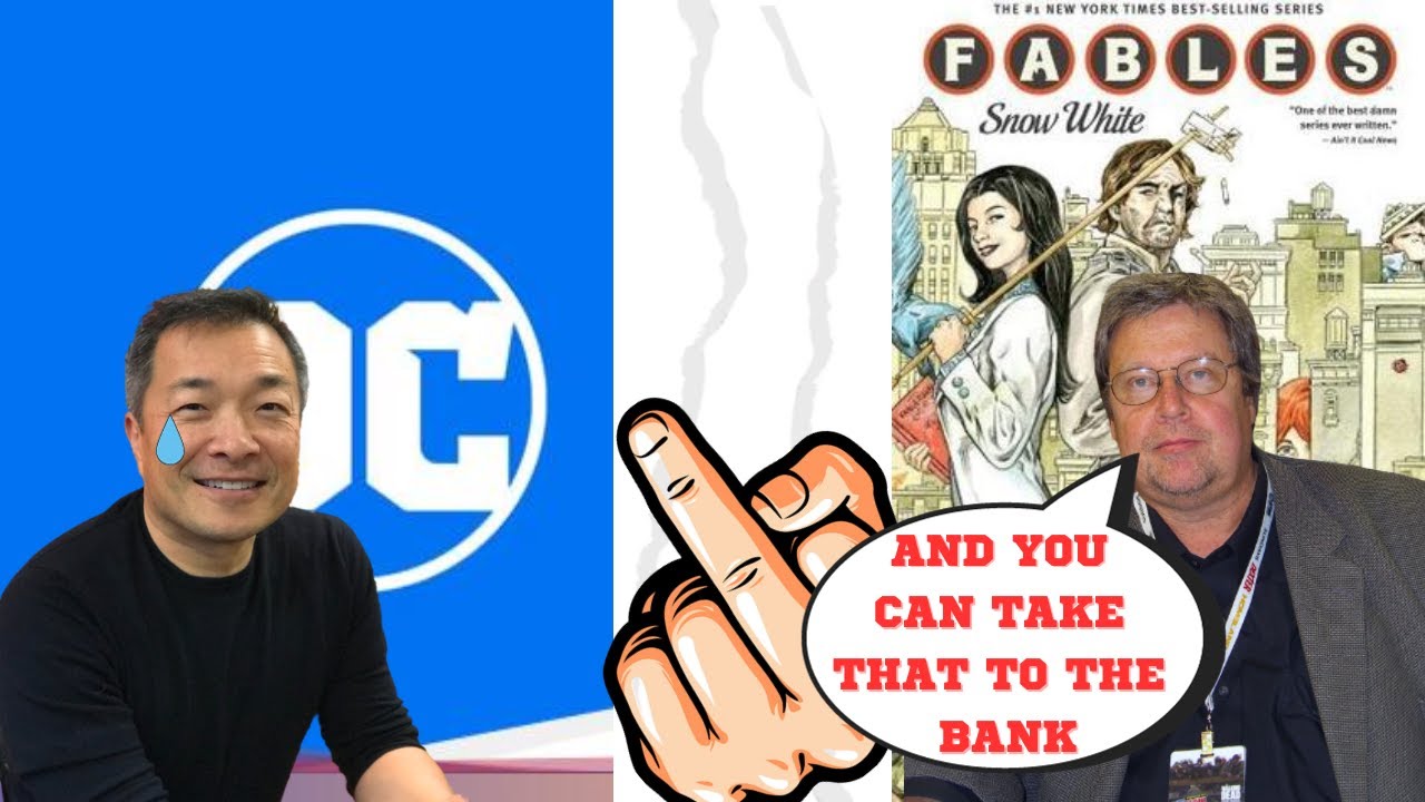 'Fables' Creator Gives DC Comics The Finger!! | Releases Comic Book ...
