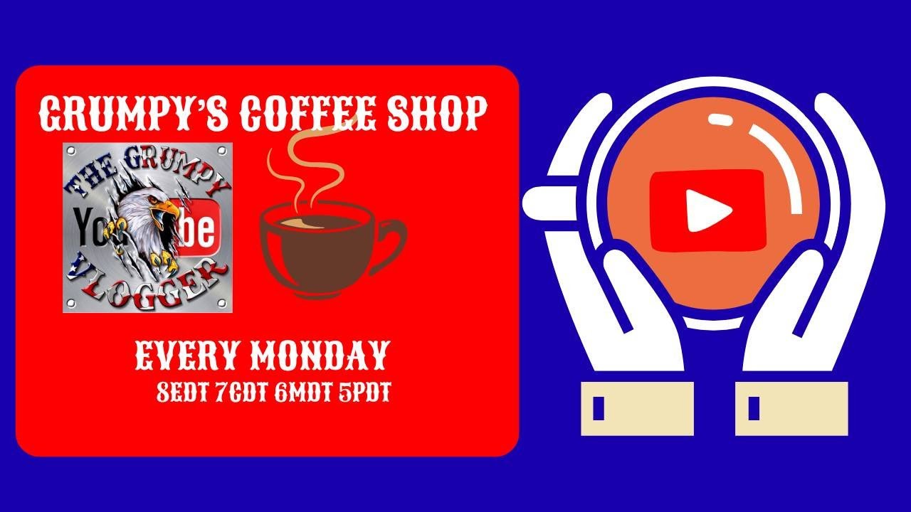 Grumpy's Coffee Shop 10-13-2025 - YouTube