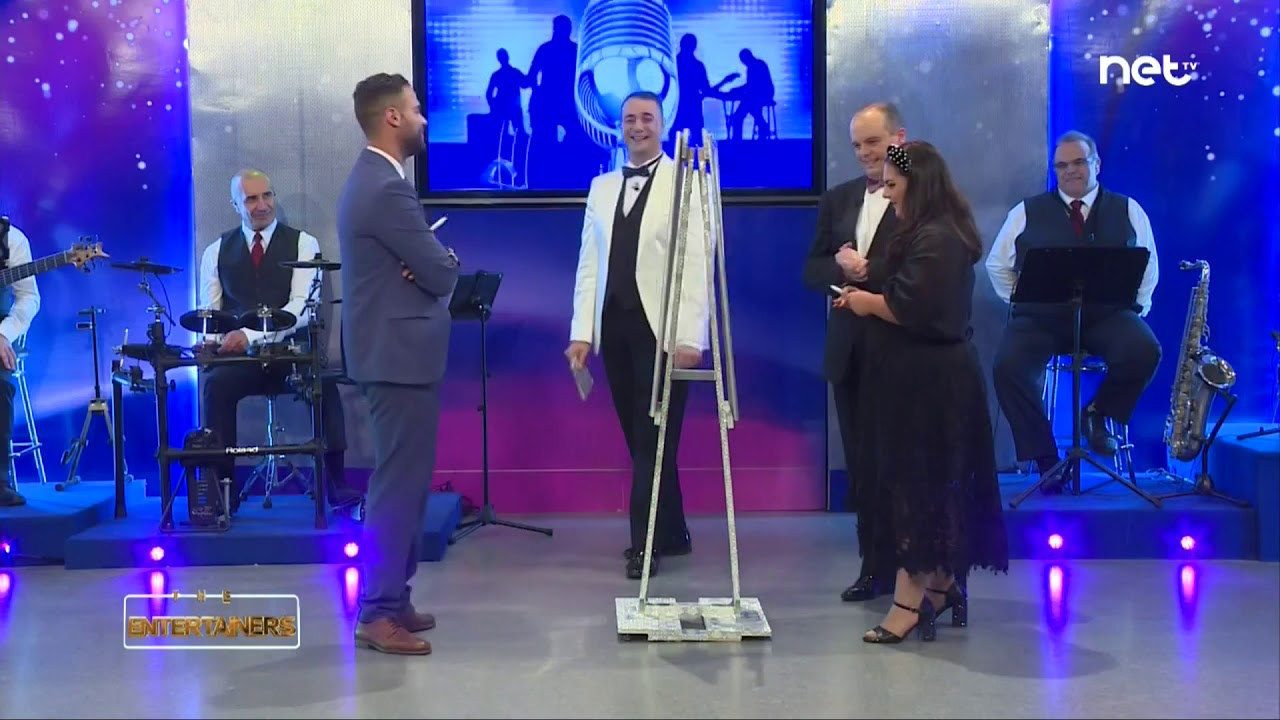 Krista Spiteri Lucas & Mikhail Attard on The Entertainers 2019/20 (Week ...