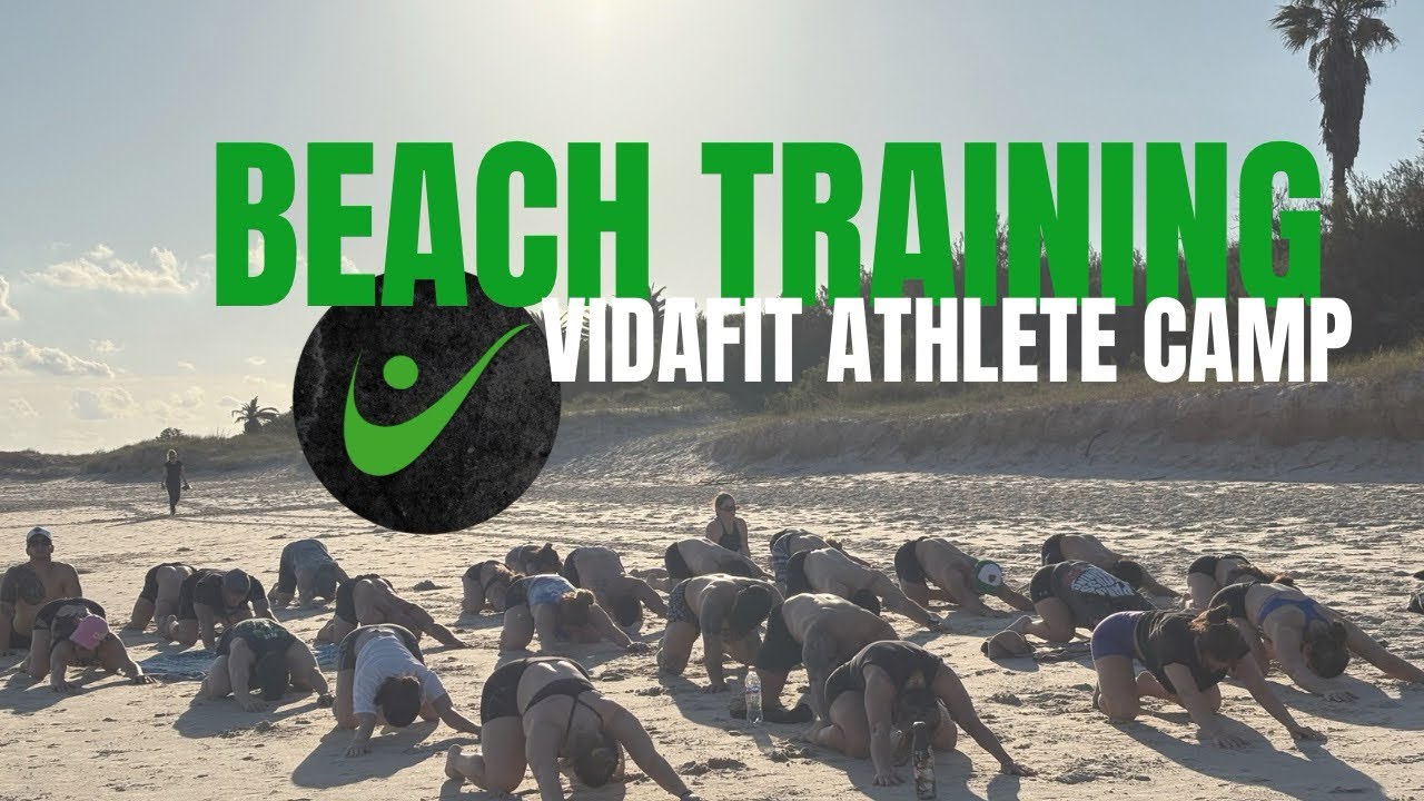 BEACH TRAINING | VIDAFIT ATHLETE | TRAINING CAMP | PUNTAWOD FEST PREP ...