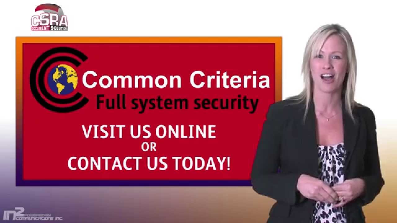 CSRA Document Solutions - How Secure is Your Digital Copier? - YouTube