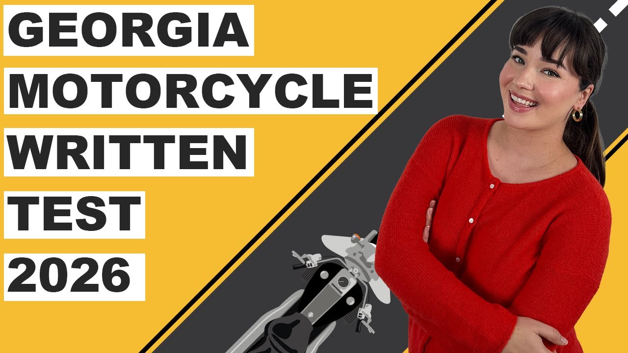 Georgia DMV Motorcycle Written Test 2026 (50 Questions with Explained ...