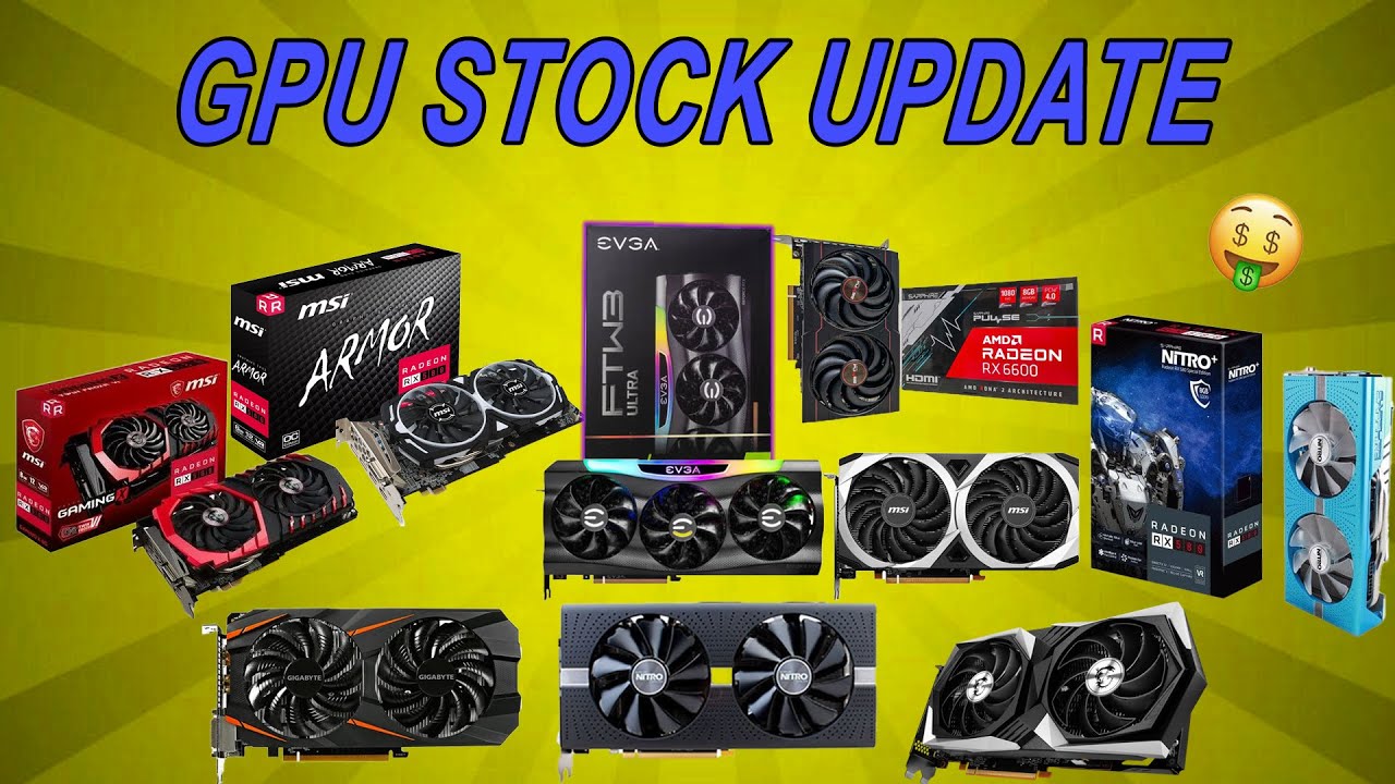 GPU STOCK UPDATE 2024 | Amplified Gaming Store - YouTube
