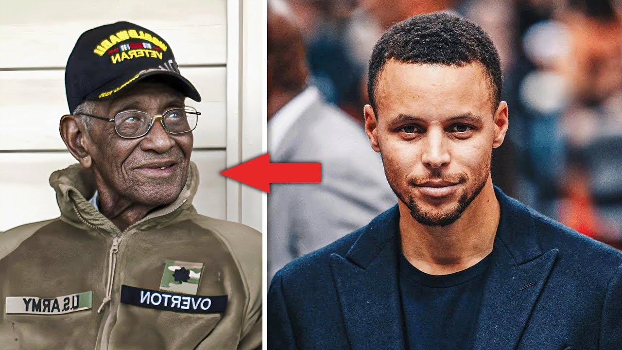 Steph Curry Gives Up First Class Seat For Veteran, Then The ...