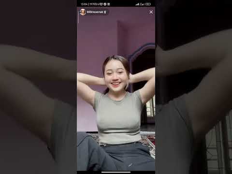 live tiktok ketek basah