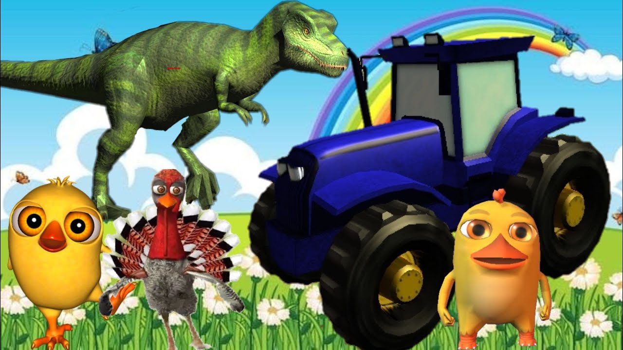 El Pollito Pío 3D Mix-2025- Os Pollitos Dicen Pío Pío La Granja De ...