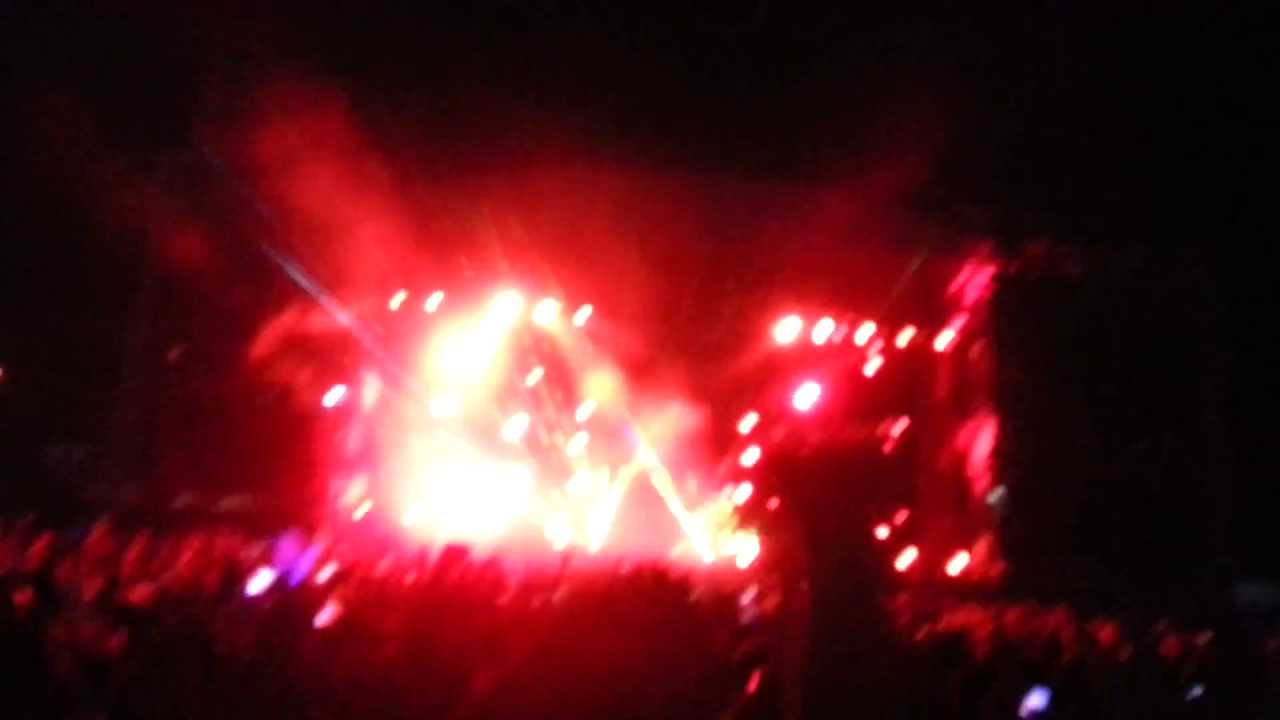 David Guetta İstanbul 2013 - YouTube