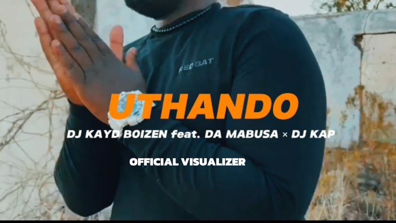 Dj Kayd Boizen feat. Da Mabusa, Dj Kap - Uthando | VISUALIZER - YouTube