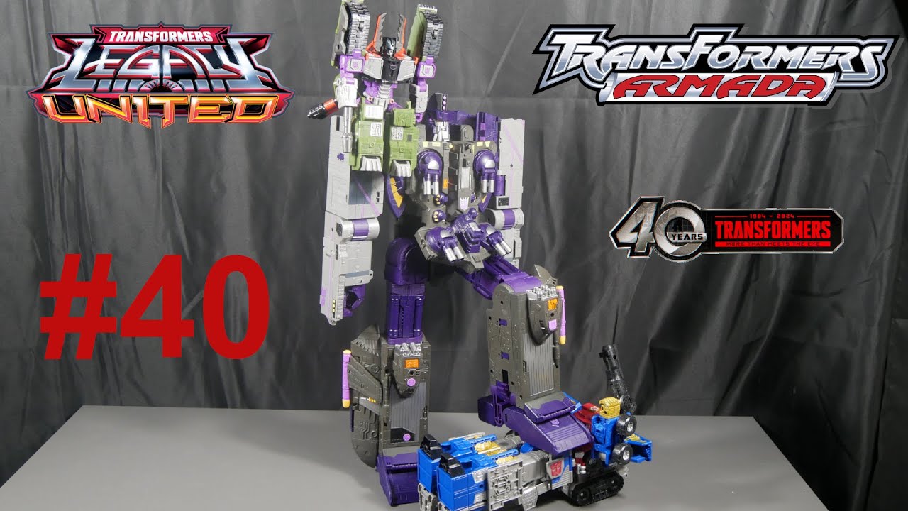 Transformers Legacy United Titan Class Armada Universe Tidal Wave ...