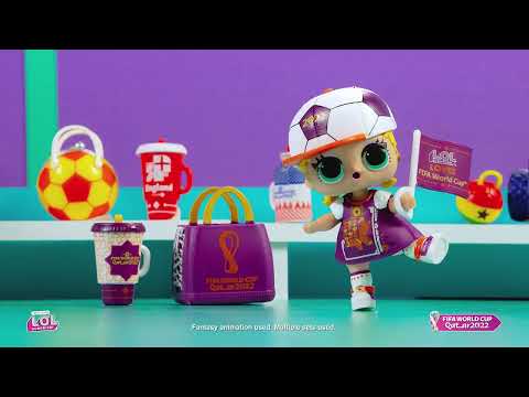 L.O.L. Surprise! X FIFA World Cup Qatar 2022 (Styles Vary)