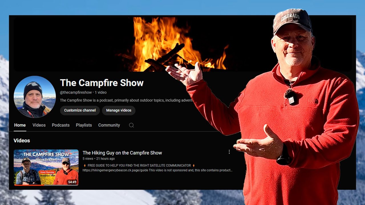 The Campfire Show - YouTube