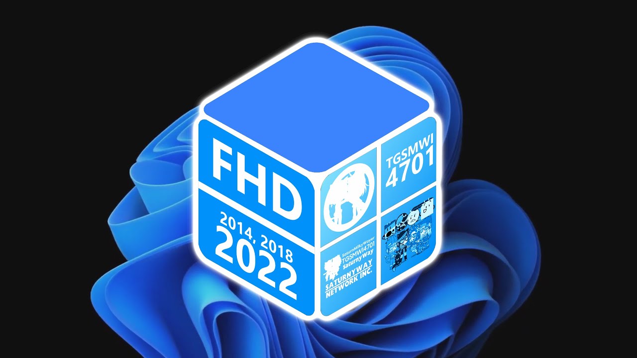 SMWer4701's Cube Windows 11 Styled (V2) Logo [Watercharest's Unenhanced ...
