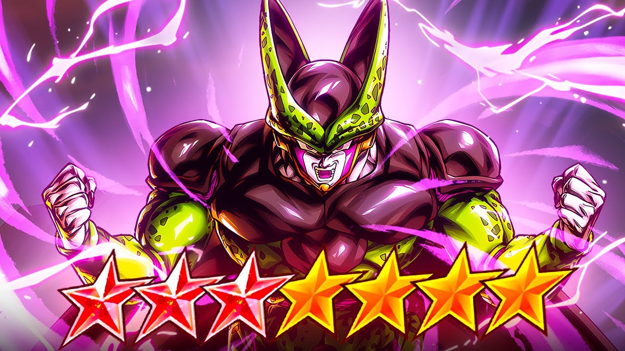 😜¡1 AÑO de DESPUÉS! CELL FORMA PERFECTA Dragon Ball Legends - YouTube
