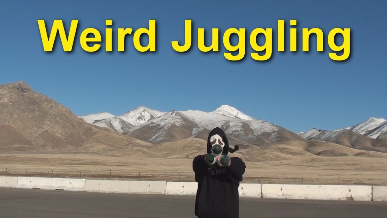 Weird Juggling - YouTube