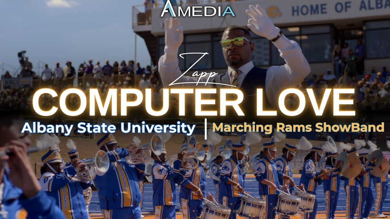 Computer Love (Zapp) - Albany State MRSB | 2025 Albany State University ...