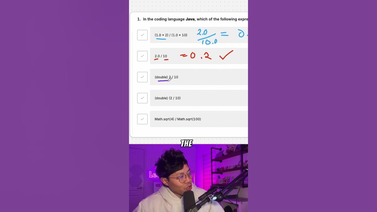Do You Know Your Java Computerscience Coding Softwarengineer Programming Java Youtube