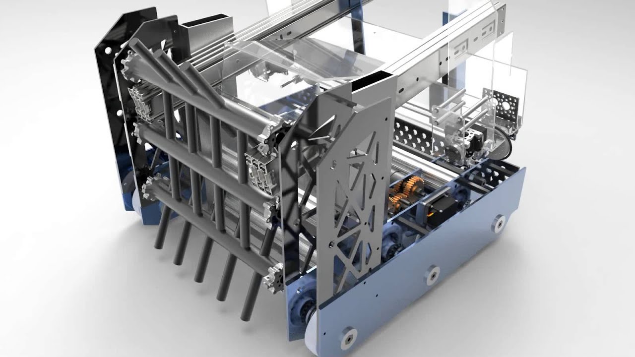 FTC RES-Q Apollo Robot Dank CAD Render - YouTube