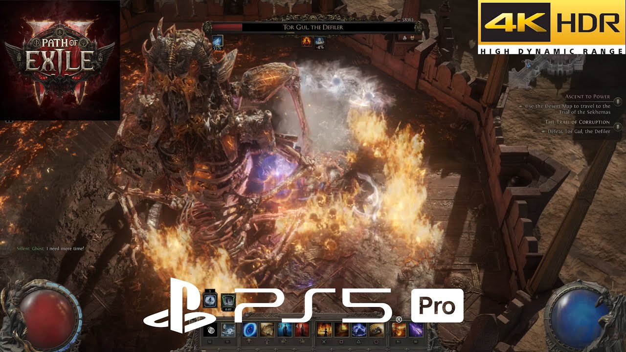 Path of Exile 2 Tor Gul The Defiler Boss Fight | PS5 Pro Gameplay 4K ...