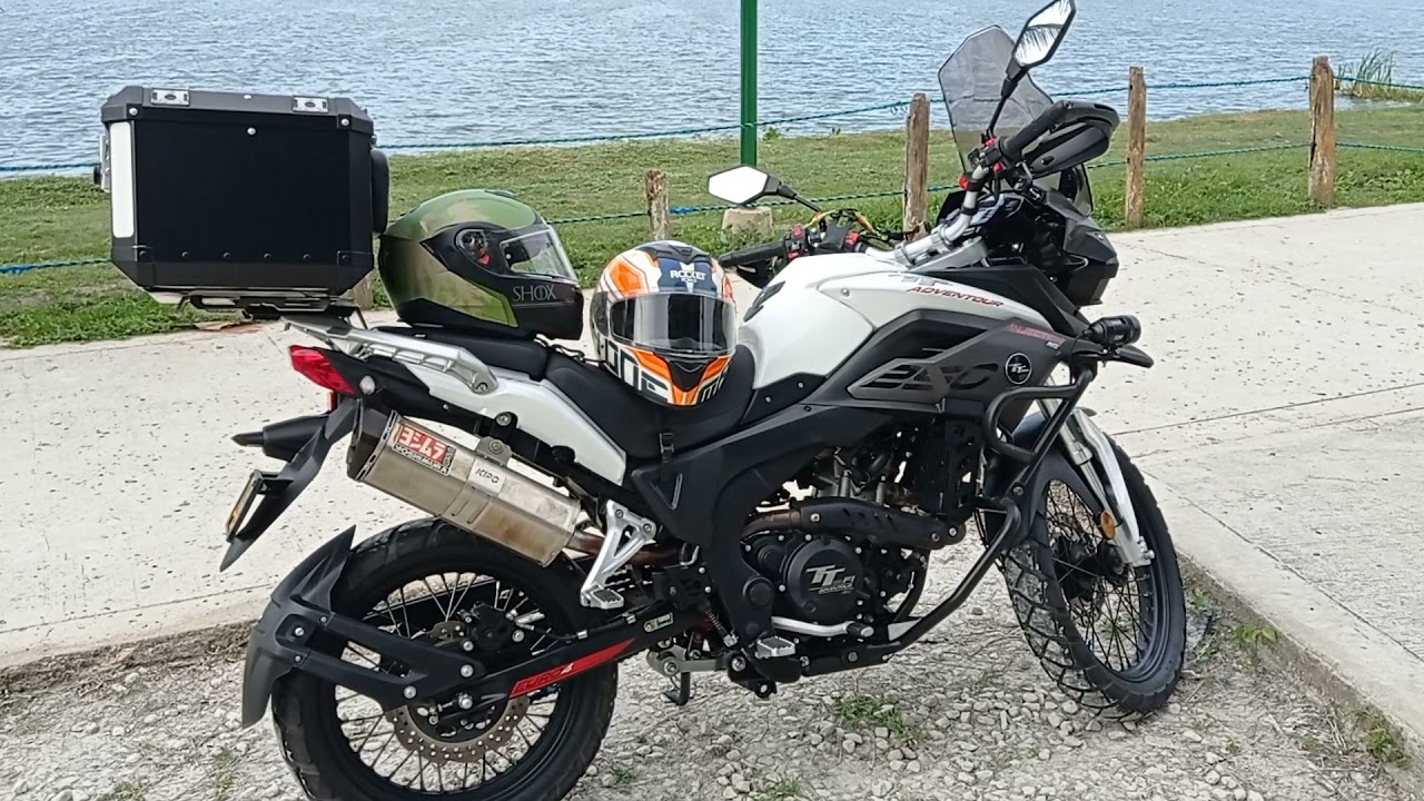 AKT TT ADVENTURE Fi 250, la recomiendo? lo que deseas saber parte 2 ...