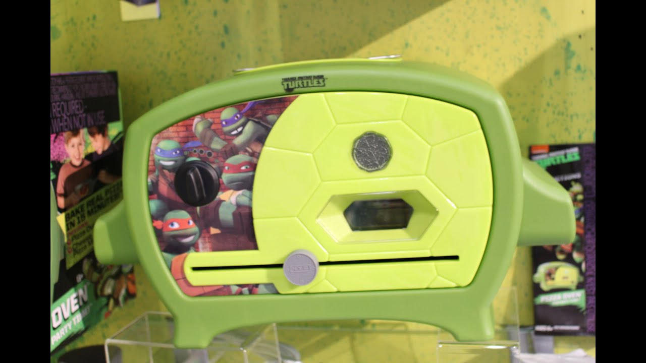 Teenage Mutant Ninja Turtle Pizza Oven from Wicked Cool Toys - YouTube