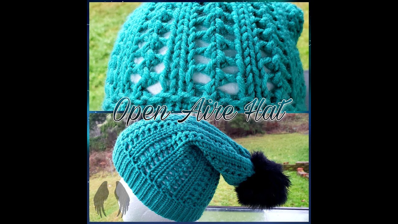 December 2019 Patrone Exclusive - Open Aire Hat - YouTube