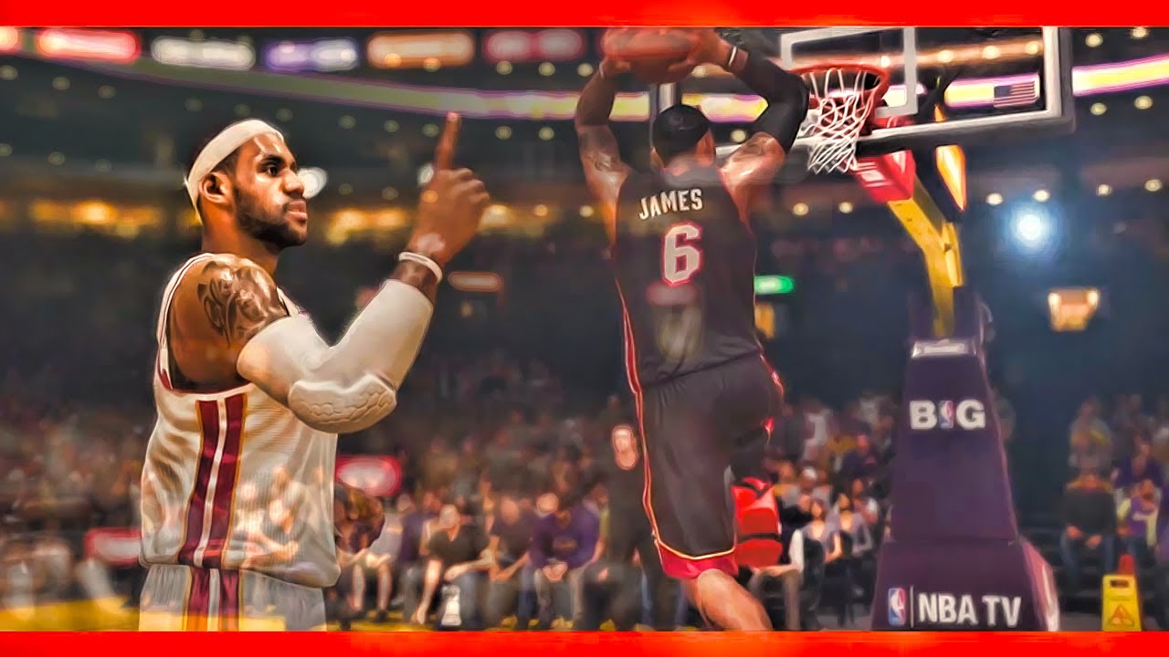 NBA 2K14 - Next Gen OMG Trailer and Gameplay Footage! @Ronnie2K ...