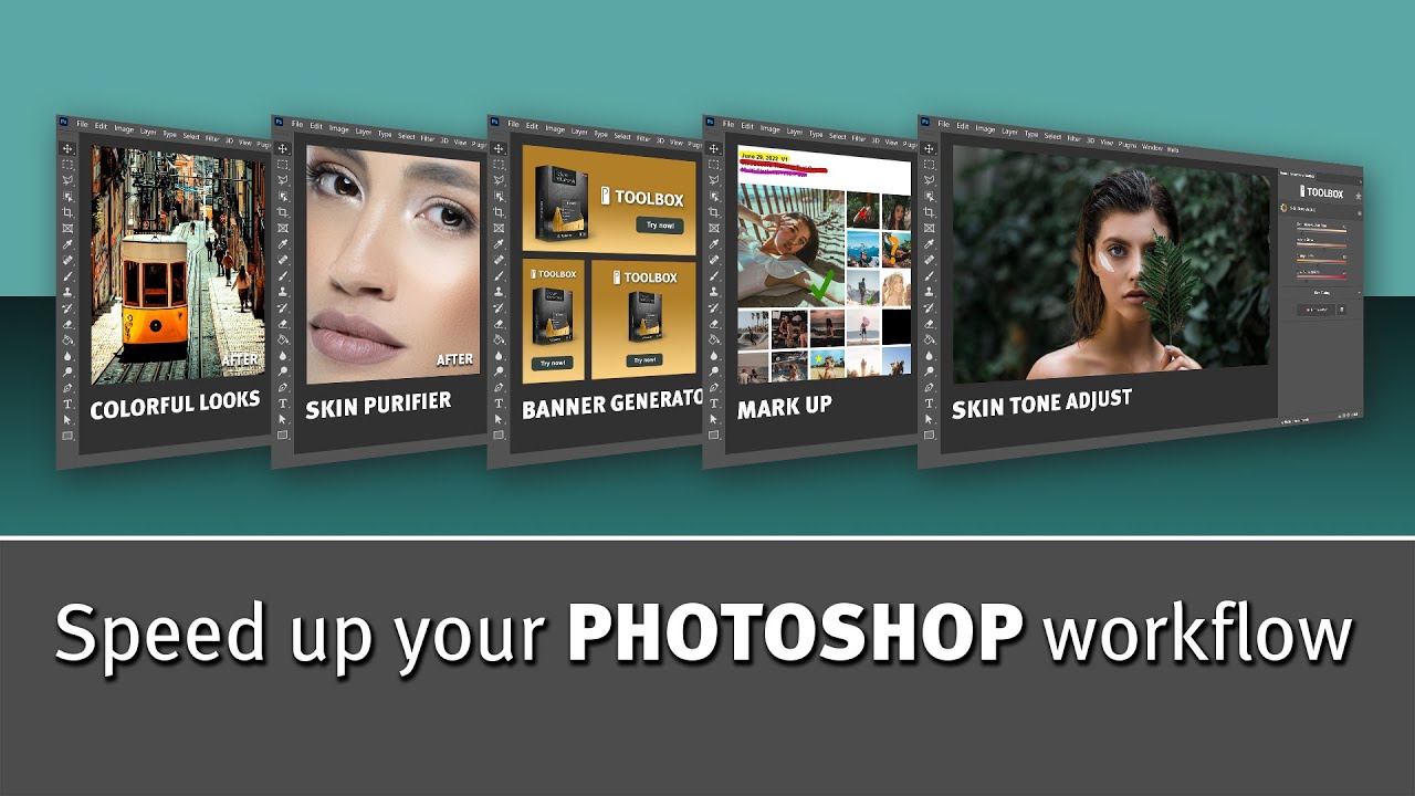These free tools will speed up your Photoshop workflow - YouTube