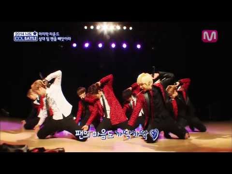 [아이돌배틀 Idolbattle] 엠파이어(M.pire) - 친구 못해 + 까딱까딱