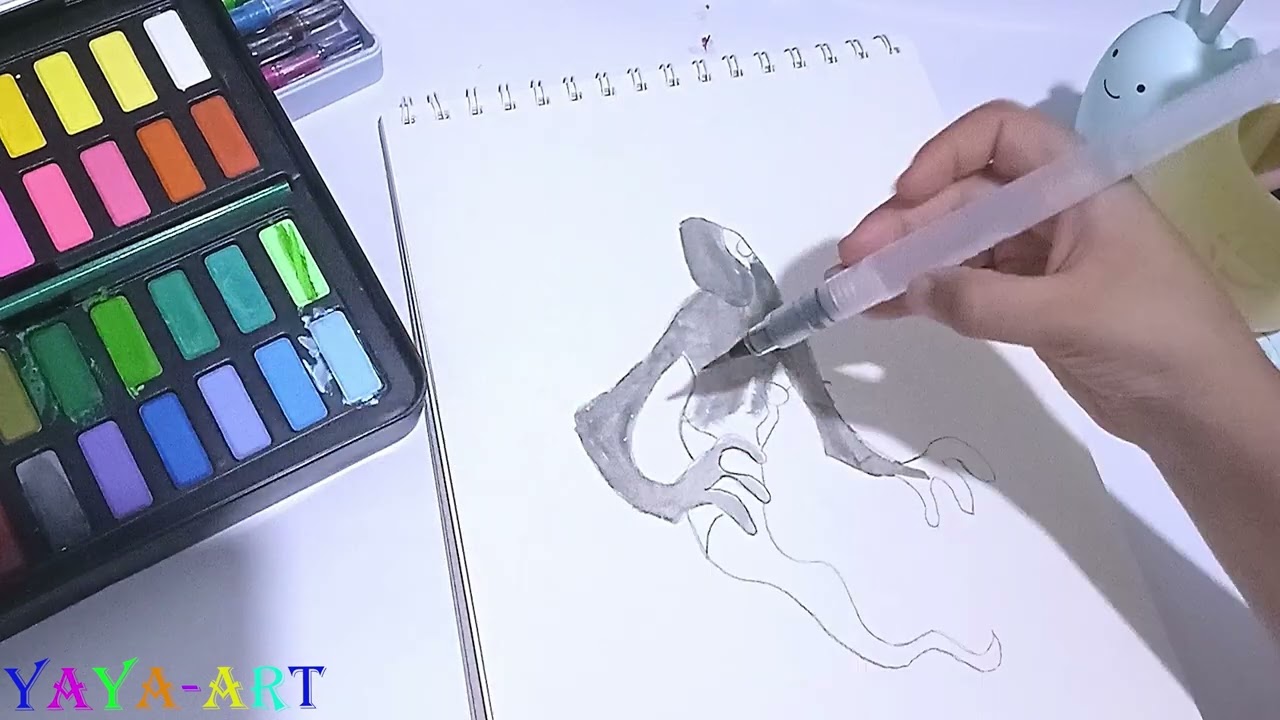 HOW TO DRAW GHOSTFREAK FROM BEN 10 OMNIVERSE - YouTube