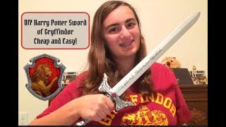 Sword Of Gryffindor Drawing Easy