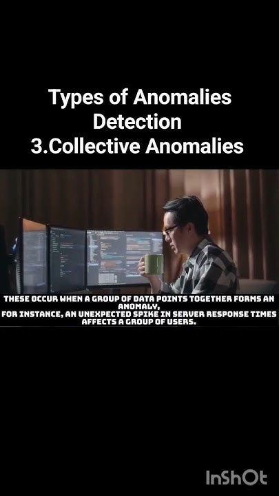 Types of Anomaly Detection! 3.Collective Anomalies #ml #ai # ...