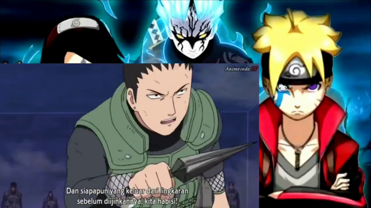 Naruto vs White Zetsu Naruto Menyelamatkan Hinata sub indo - YouTube