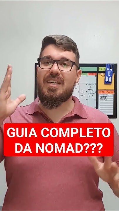 GUIA COMPLETO DA NOMAD !!! O QUE É NOMAD ???? VALE APENA ??? Investir no Exterior pela Nomad ...