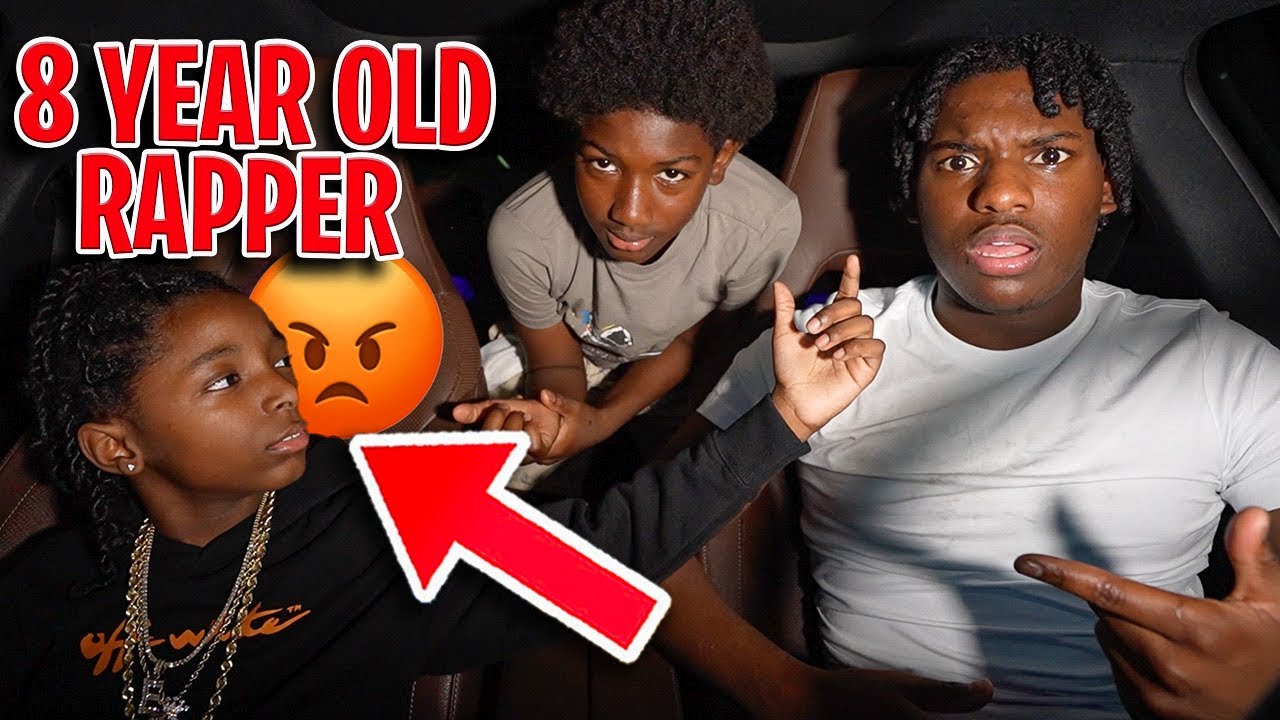 TELLING 8 YEAR OLD DRILL RAPPER HIS MUSIC IS TRASH *Didn't End Well ...