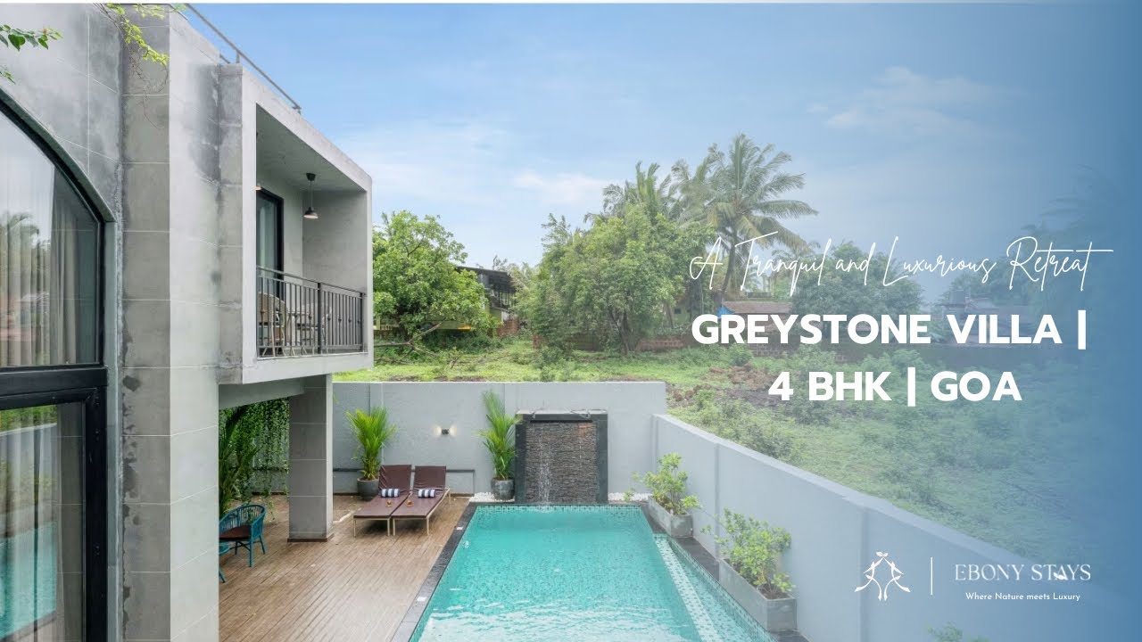 The most aesthetic and classy staycation of Goa | Luxurious 4 bhk villa ...