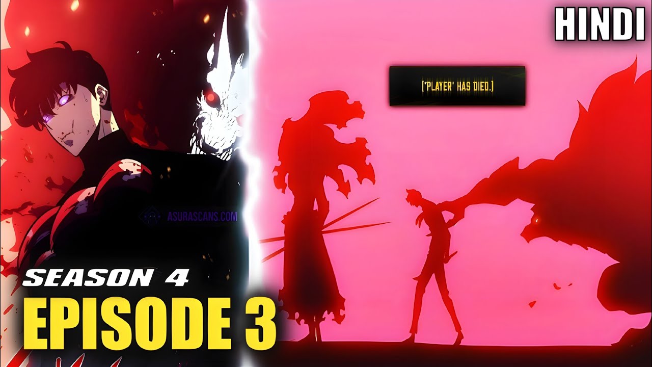 Solo leveling S4 Episode 3 | Hindi Explanation | The true monarch ...