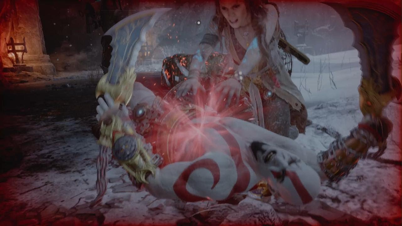 God of War Ragnarök Ps5 Kratos is Dead - YouTube