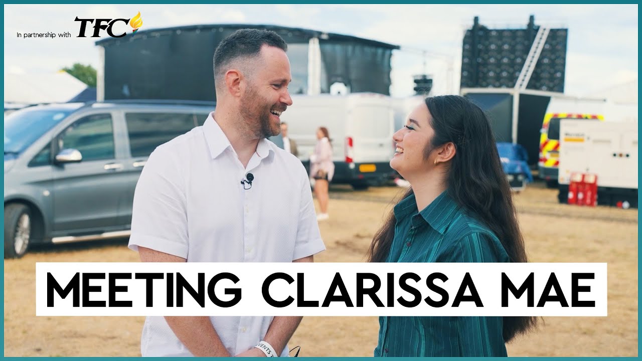 Clarissa Mae opened for BINI at Wembley! - YouTube