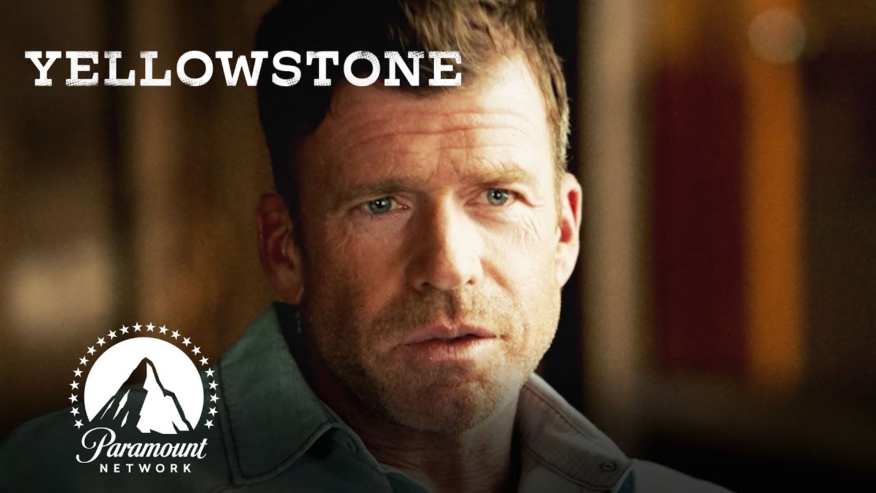 Taylor Sheridan on the Cowboy Way of Life | Yellowstone | Paramount ...