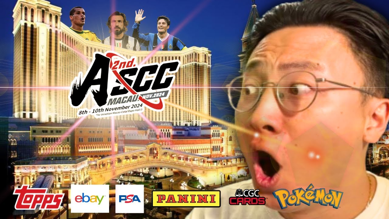J'AI FAIT LE PLUS GRAND EVENT POKÉMON D'ASIE ! ASCC 2024 MACAO ! - YouTube